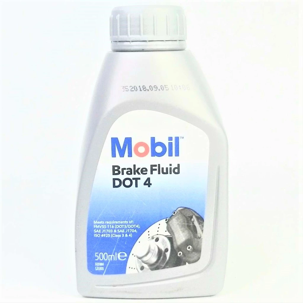 Dầu nhờn Mobil Brake Fluid DOT 4 0,5L - COMECO - Công ty Cổ phần Vật tư ...