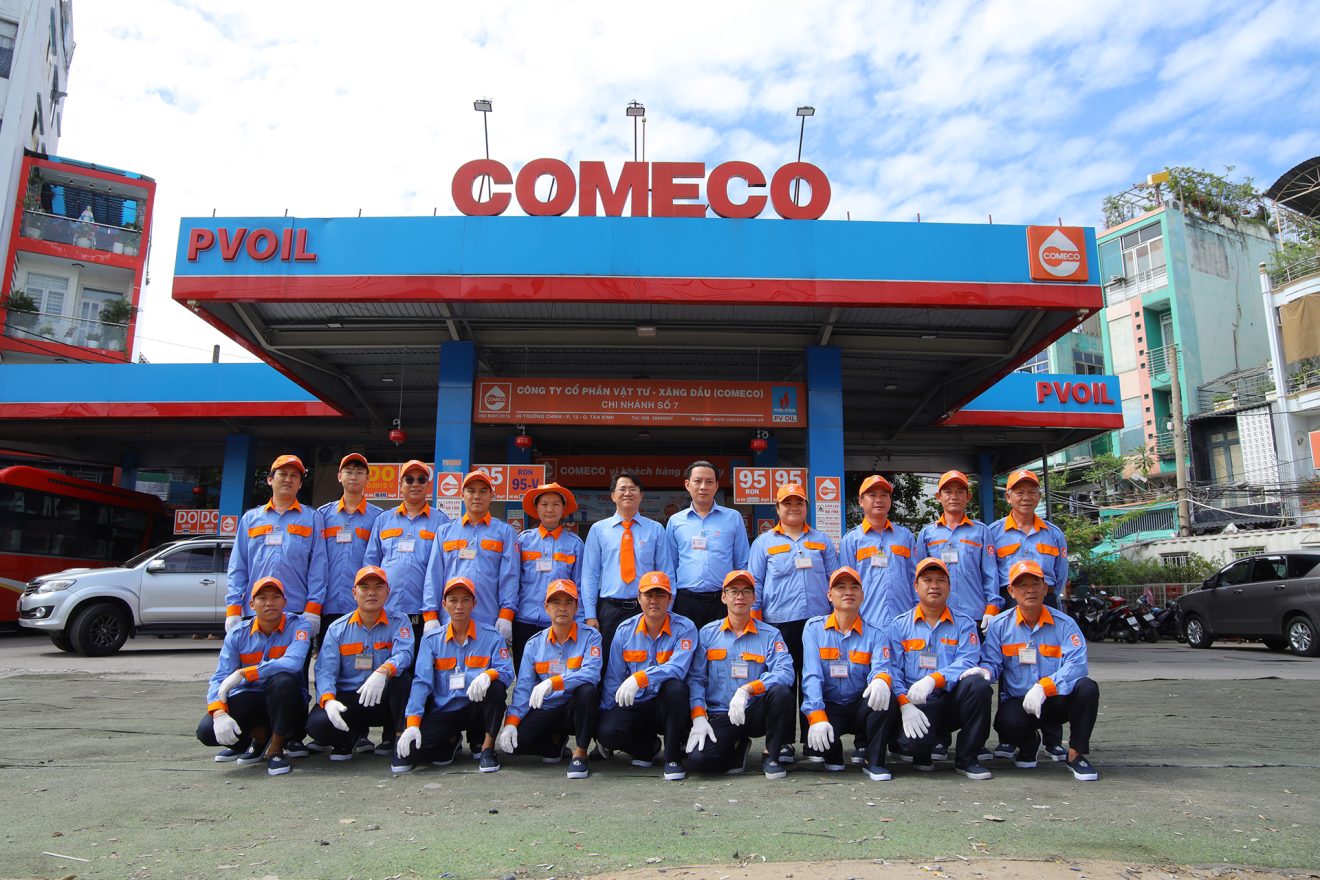 Mạng lưới bán lẻ - COMECO - Công ty Cổ phần Vật tư Xăng dầu